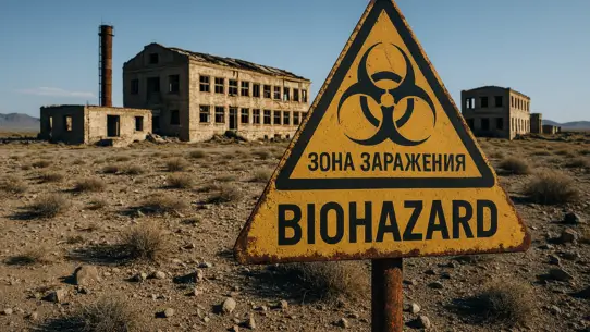 Vozrozhdeniya Island Biohazard: Soviet Lab Secrets - World Vision Map ...